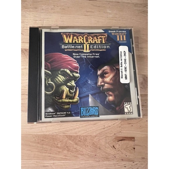 Video Games & Consoles | Warcraft 2 Battlenet Edition By Blizzard ...